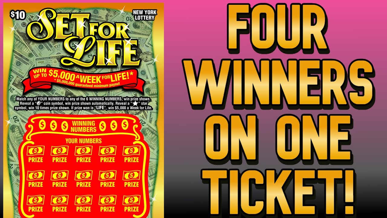 We Love Multiple Winners on One Ticket!! | Set for LIFE Saturday: 129 ...