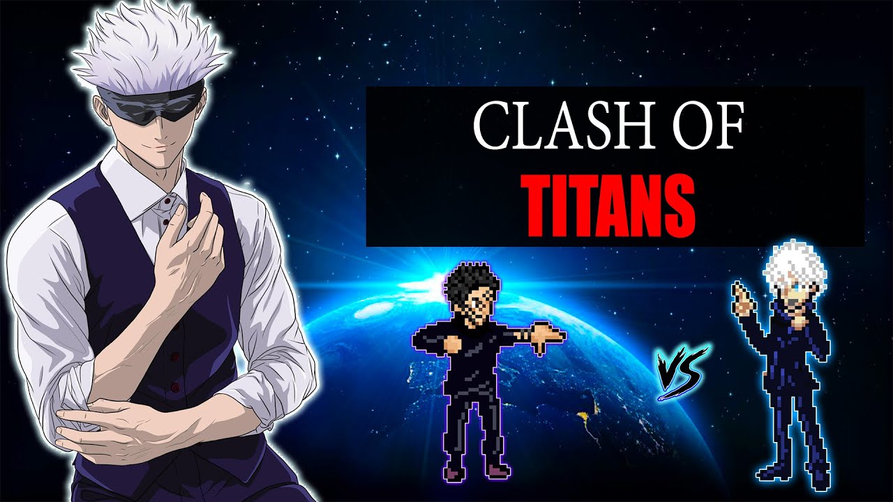 👺MEGUNA 213 RN VS GOJO AWAKENING RN IN JUMP FORCE MUGEN - YouTube