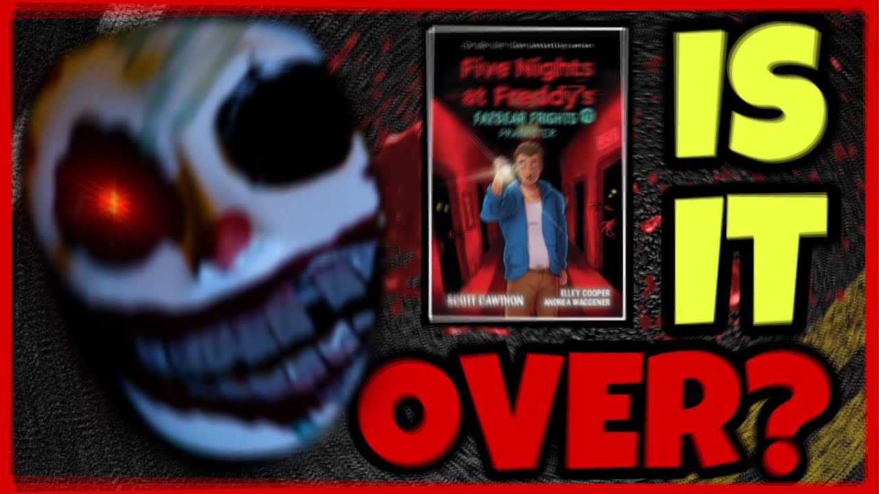 The Stitchwraith EXPLAINED || What You Need to Know || FNAF Books ...