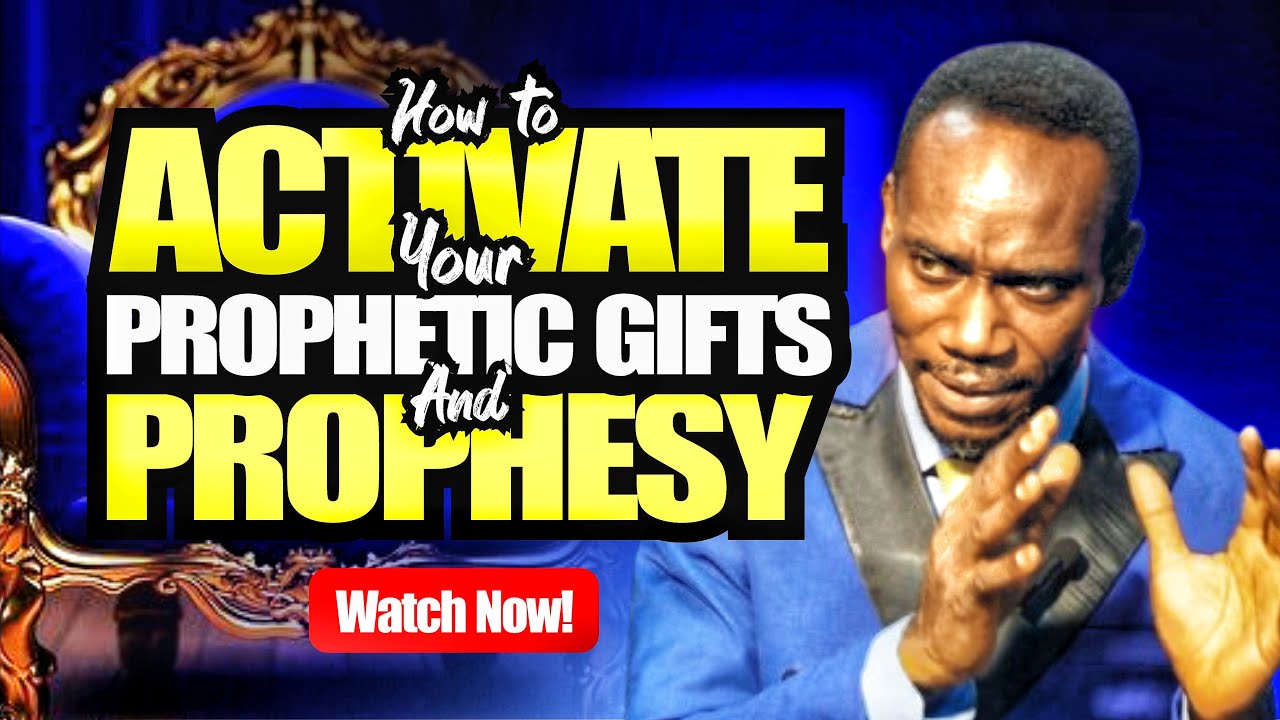 HOW TO ACTITVATE YOUR PROPHETIC GIFTS AND PROPHESY - YouTube