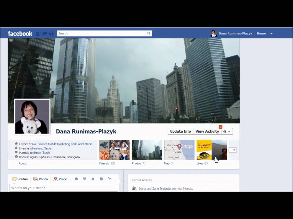 How To Set Up Your Facebook Timeline Profile - YouTube