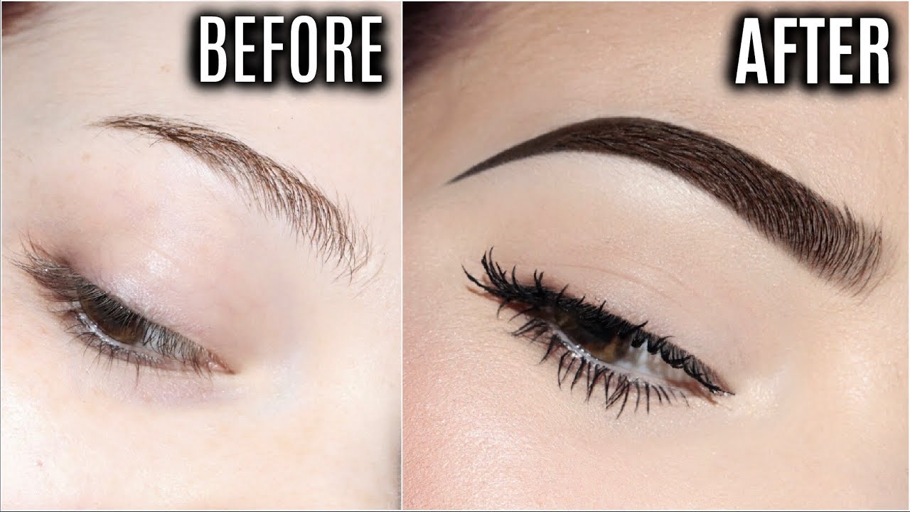 Brow Routine | Step-By-Step Tutorial - YouTube