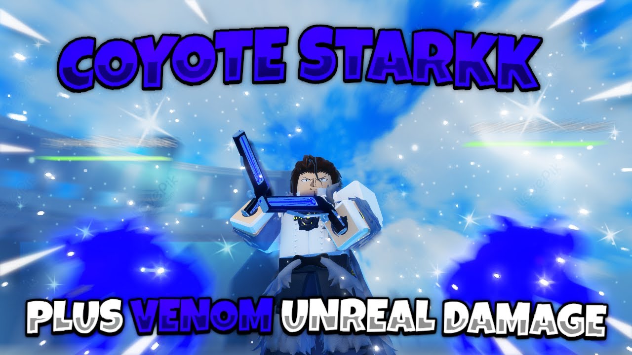 I BECAME STARKK COYOTE IN GPO AND CONQUERED ARENA OP BUILD / UDATE 9 ...