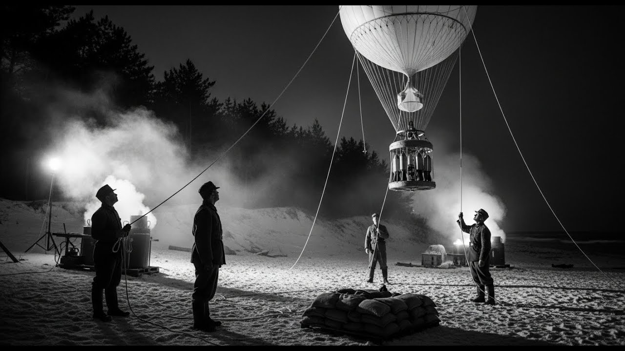 How Japan’s Military Used Balloons to Attack America - YouTube
