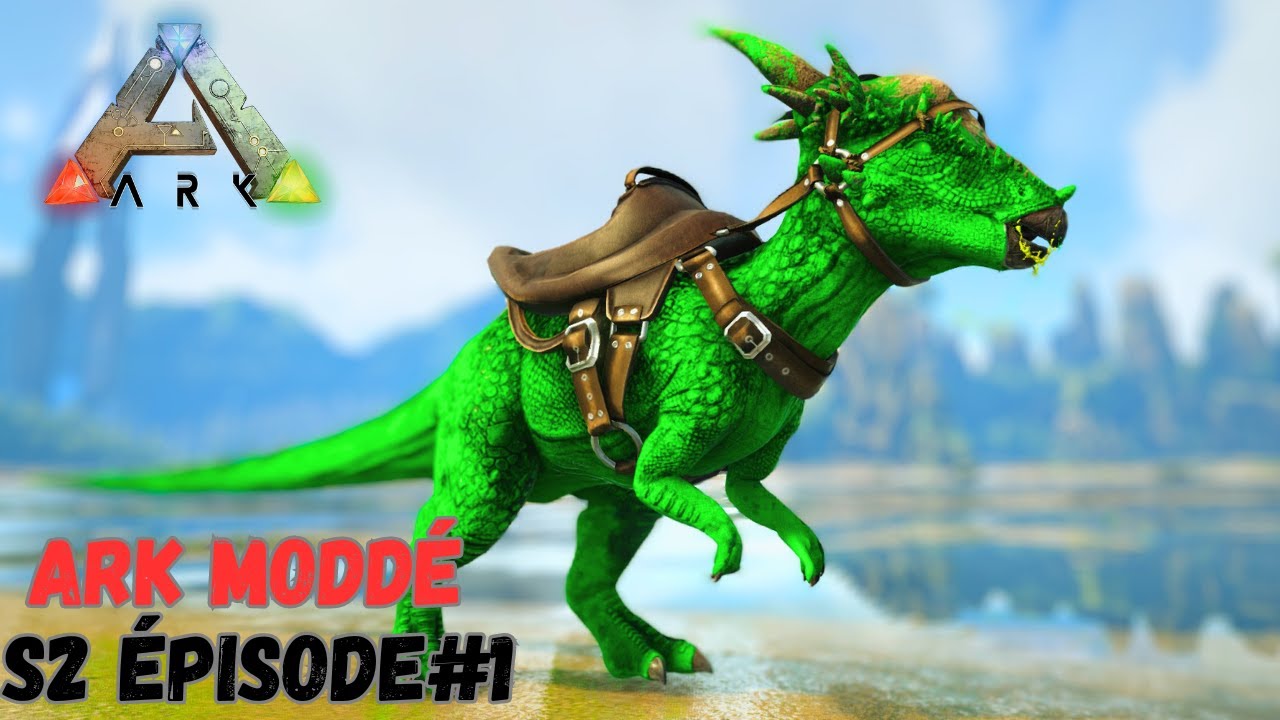 Le Toxic Stygimoloch ☣ /Ark Moddé S2 Épisode 1 - YouTube