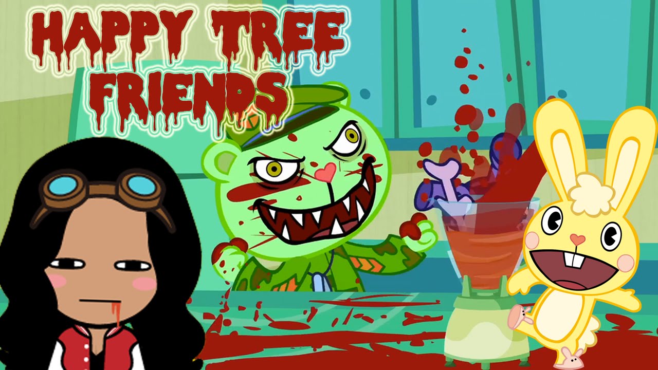 É MUITO HAPPY TREE FRIENDS (PARTE 1) - YouTube