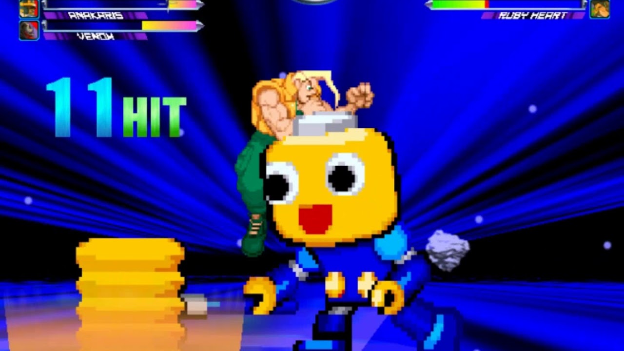 Marvel vs Capcom 2 Servbot x Venom x Anakaris (I'M THE GOAT!) - YouTube