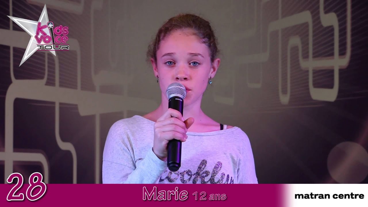 Marie - YouTube
