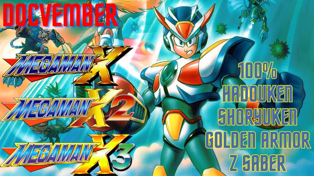 Day 30/30 | Mega man x 1-3 100% [3rd DOCvember Finale] [30/11/2024 ...