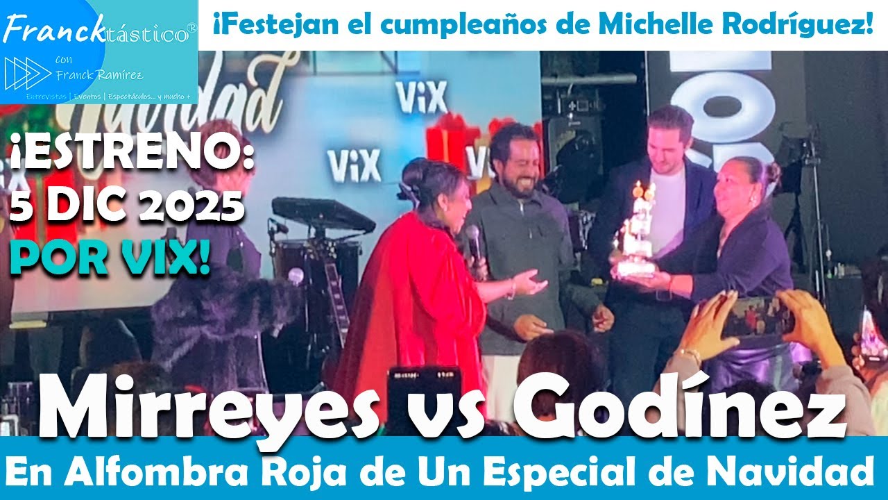 Pelicula MIRREYES VS GODINEZ Un Especial de Navidad😲festeja a MICHELE ...