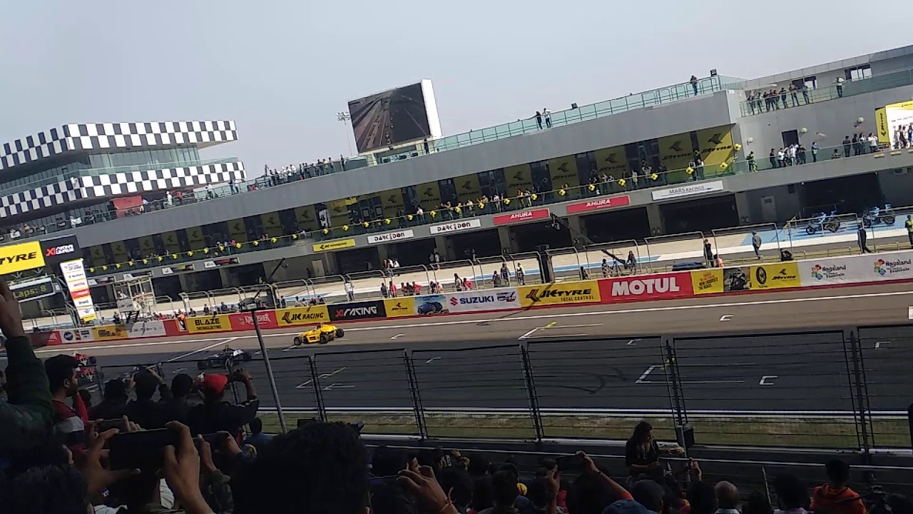 BIC Greater Noida Circuit Racing(2) - YouTube