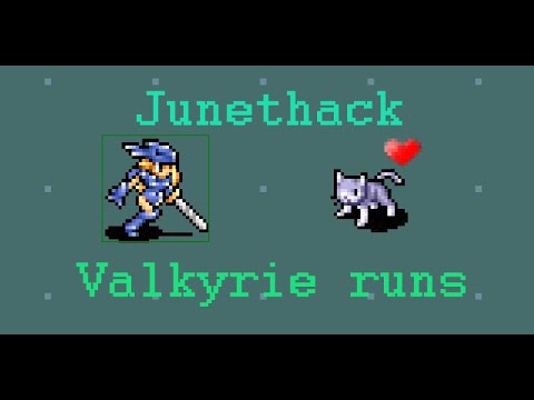 Junethack 2021 - NetHack Cross-Variant Tournament - YouTube