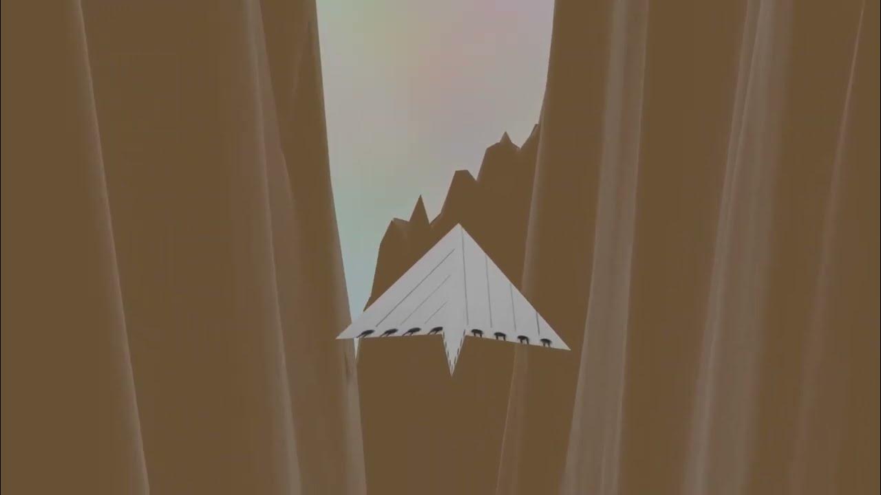 ANIMASI 3D - Membuat Animasi Pesawat Kertas Menggunakan Aplikasi Blender - YouTube