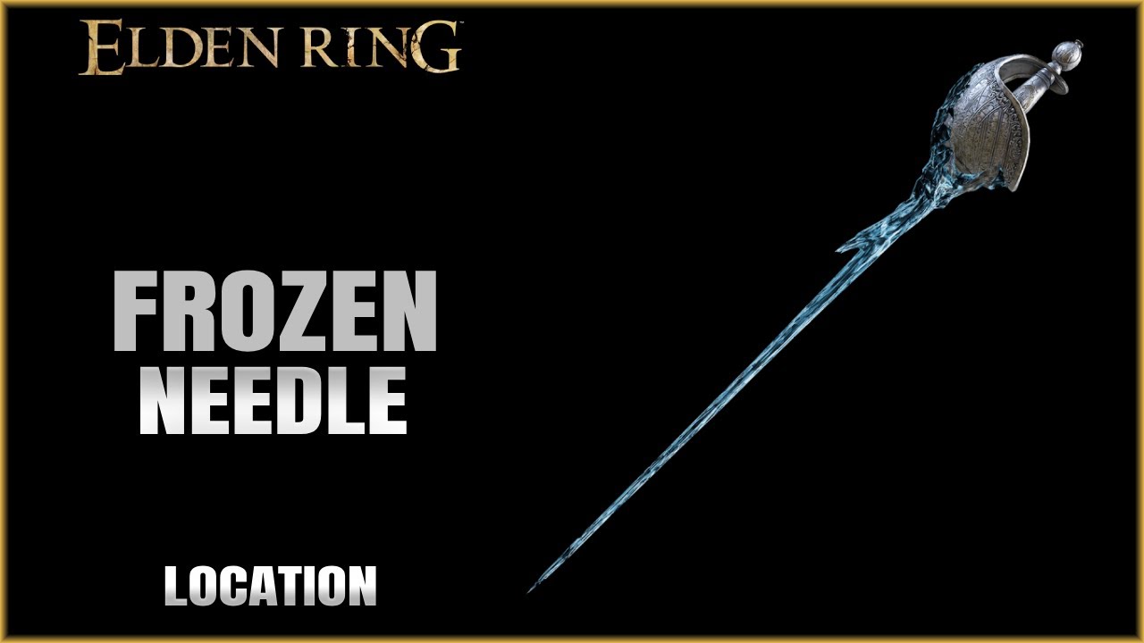 Frozen Needle Location in Elden Ring - YouTube