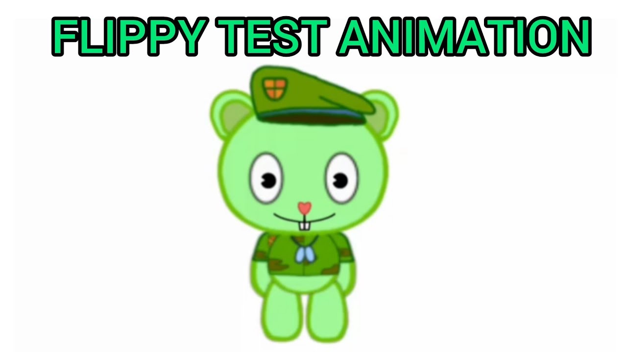 flippy test animation - YouTube