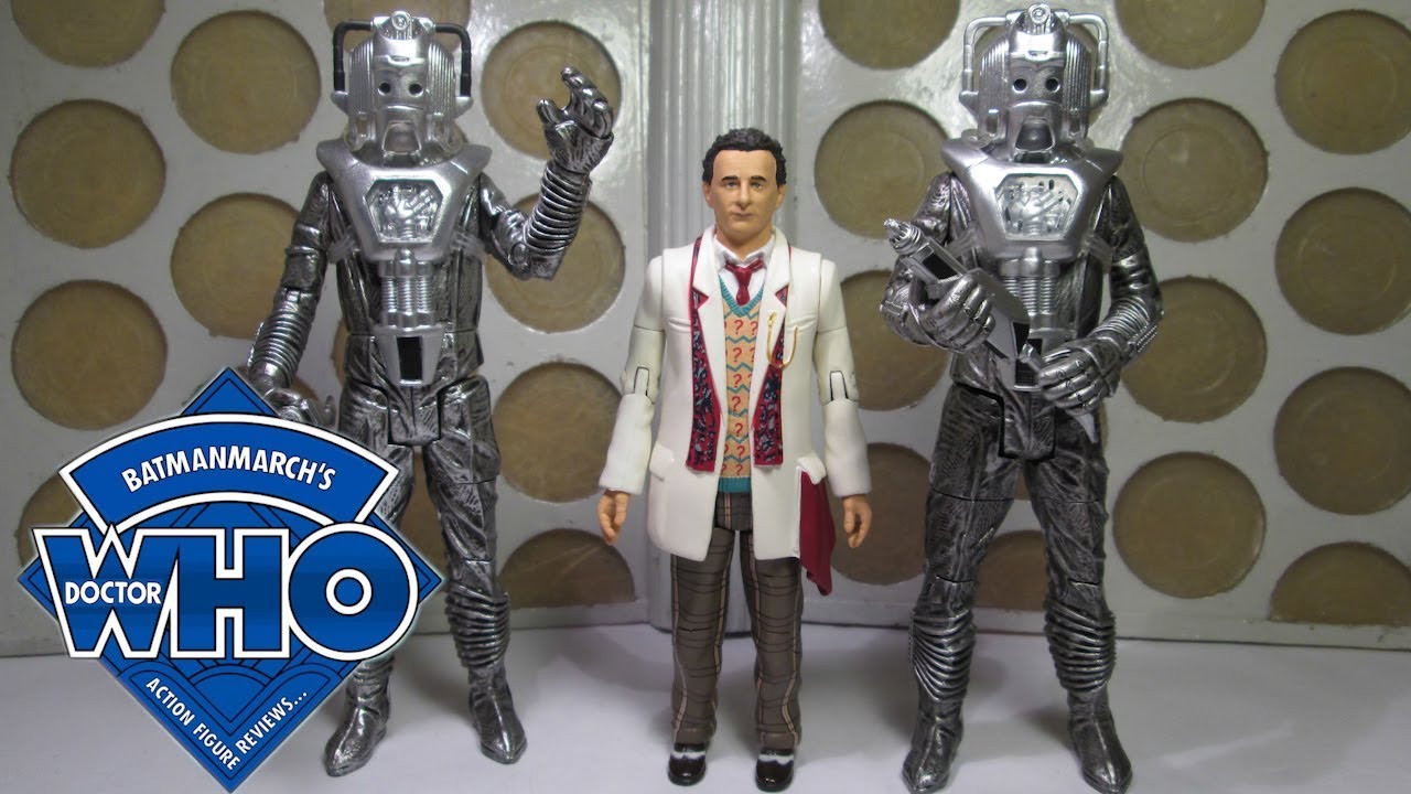 Doctor Who: Silver Nemesis Set Action Figure Review - B&M Exclusive ...