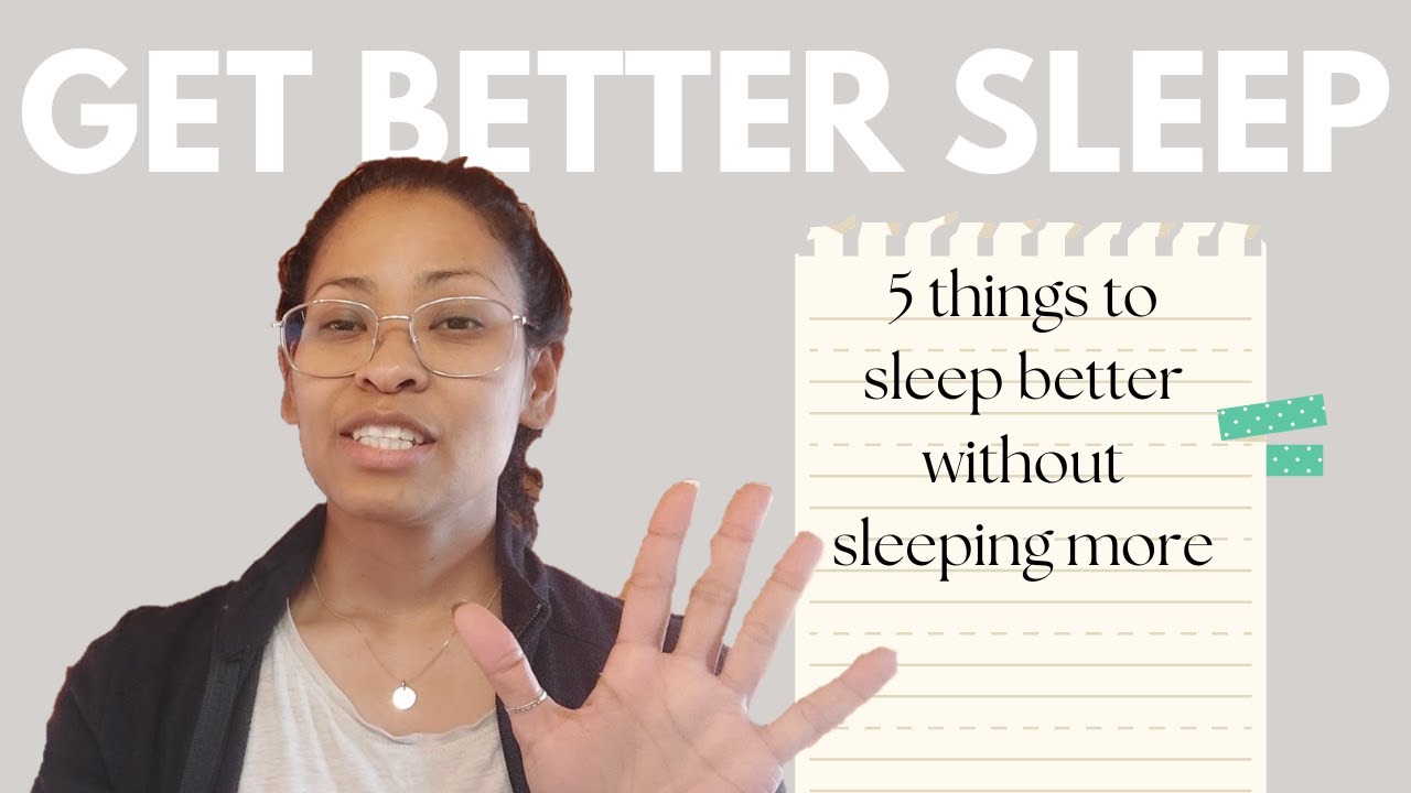 How an introvert finally started sleeping better without sleeping more ...