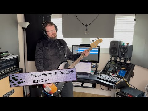 Finch - Worms Of The Earth (Bass Cover) - YouTube