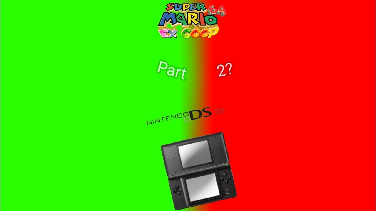 SUPER MARIO 64 DS TEXTURES | SM64EX COOP | SUPER MARIO 64 | ⭐Part 2⭐ ...