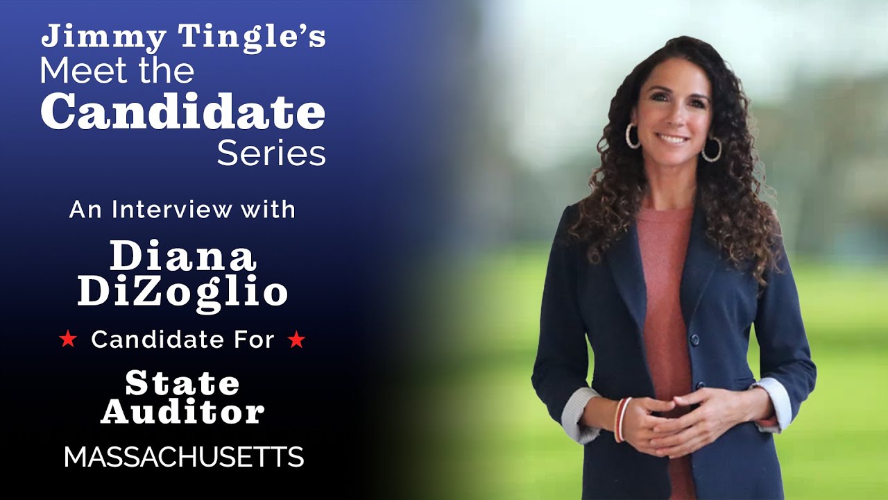 Diana DiZoglio, Candidate for State Auditor of Massachusetts - YouTube