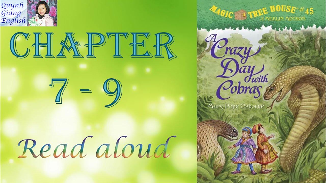 Magic Tree House #45 A Crazy Day with Cobras by Mary Pope Osborne ...
