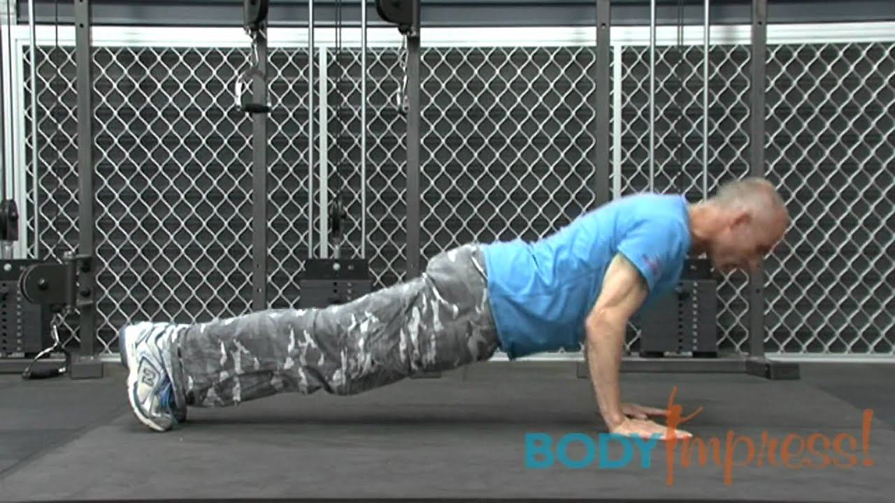 Tricep Push Up - YouTube