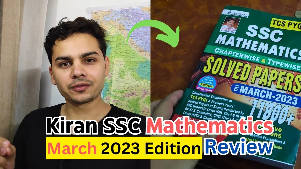 Kiran SSC Math Book Review Latest edition Review 2023 | Kiran Math 2023 ...