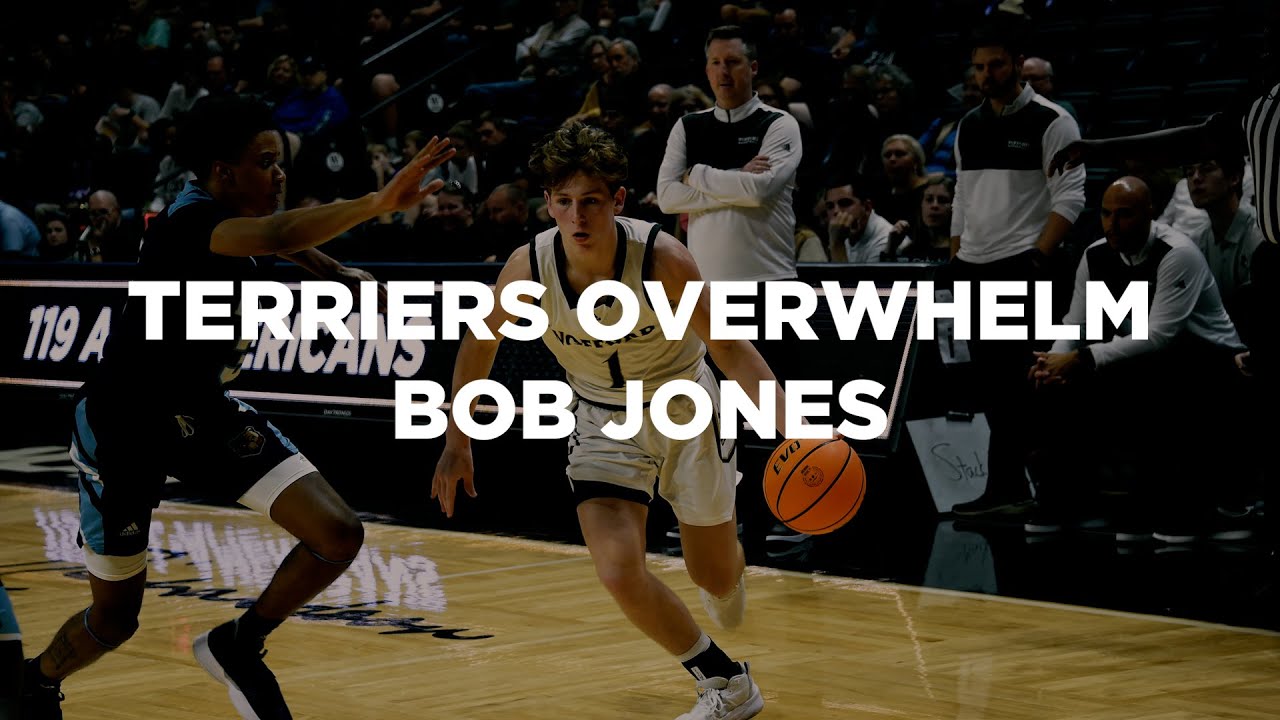 Coach McAuley, B.J. Mack & Messiah Jones Break Down the Win vs Bob ...