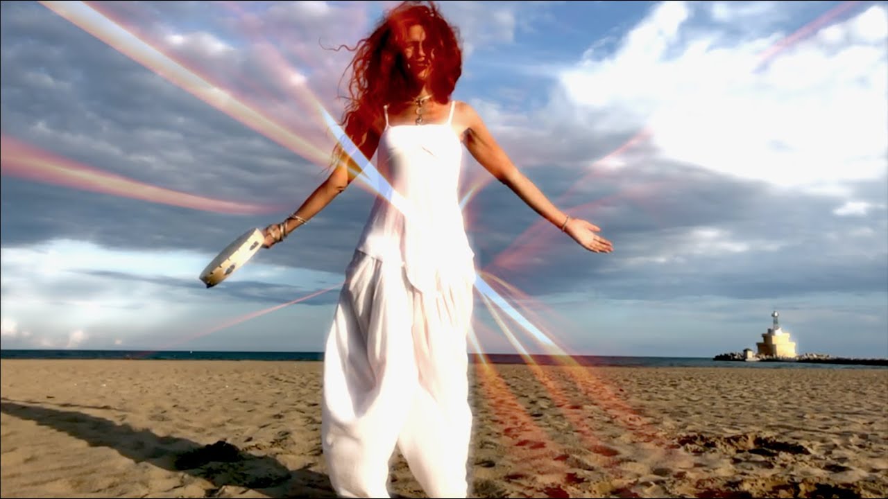 Deva Sound - Ella & Shantam - INTO YOUR ARMS (Official Video) - 432 Hz Music - YouTube