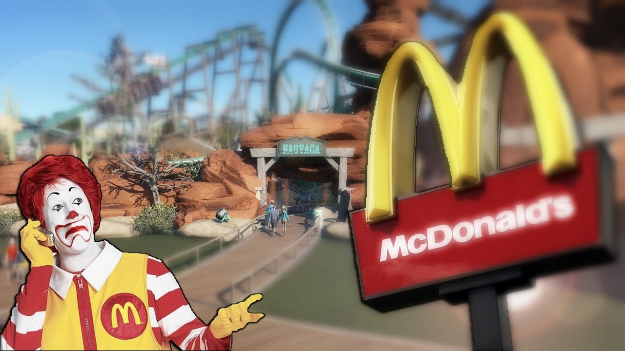 I Build McDonald - Planet Coaster #7 [KG Park] - YouTube