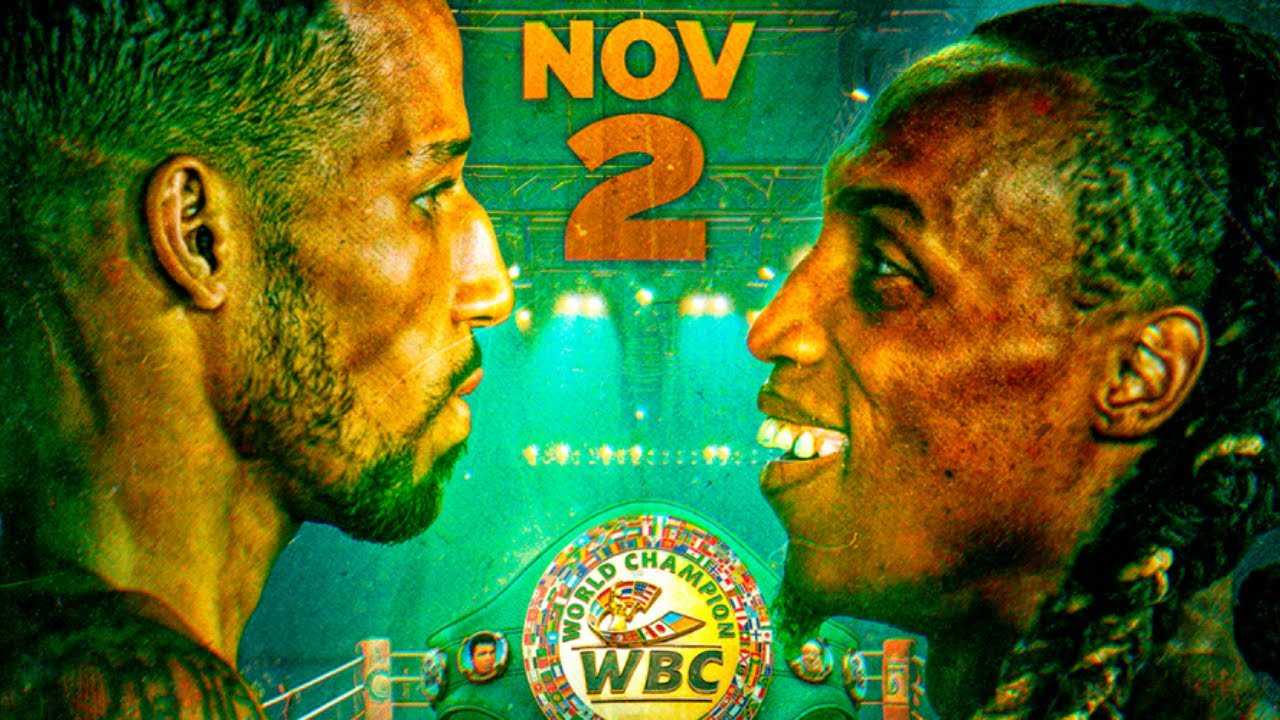 O'shaquie foster vs Robson Conceicao 2 ..... NEW 2x World Champion ...