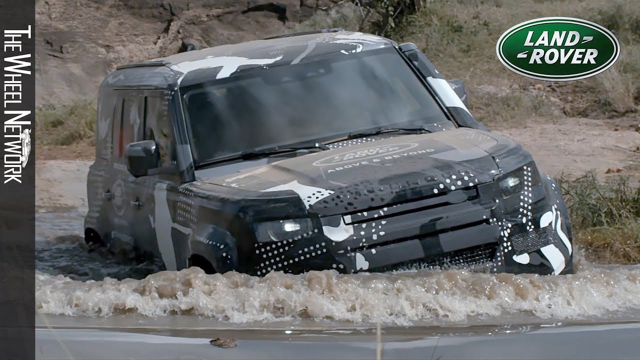 2020 Land Rover Defender Prototype Testing in Kenya - YouTube