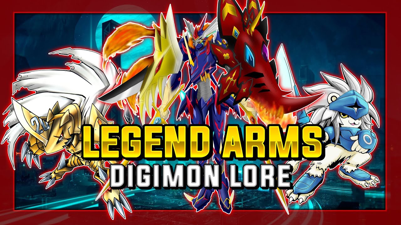 Legend Arms | Digimon Lore #24 - YouTube