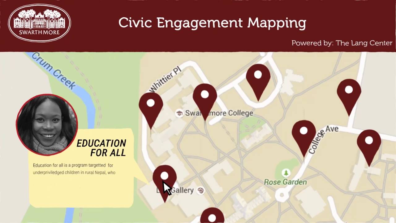 Civic Engagement Map - YouTube