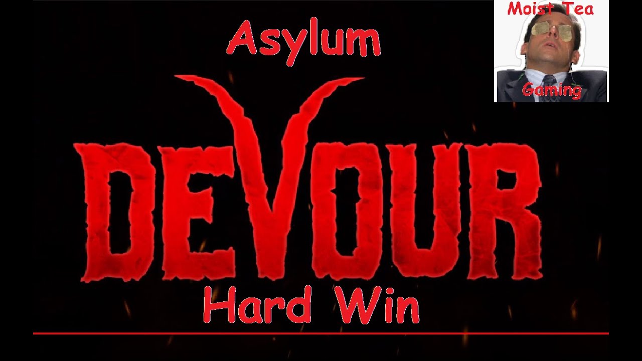 how to beat devour on hard - (asylum) - devour gameplay 16 - YouTube