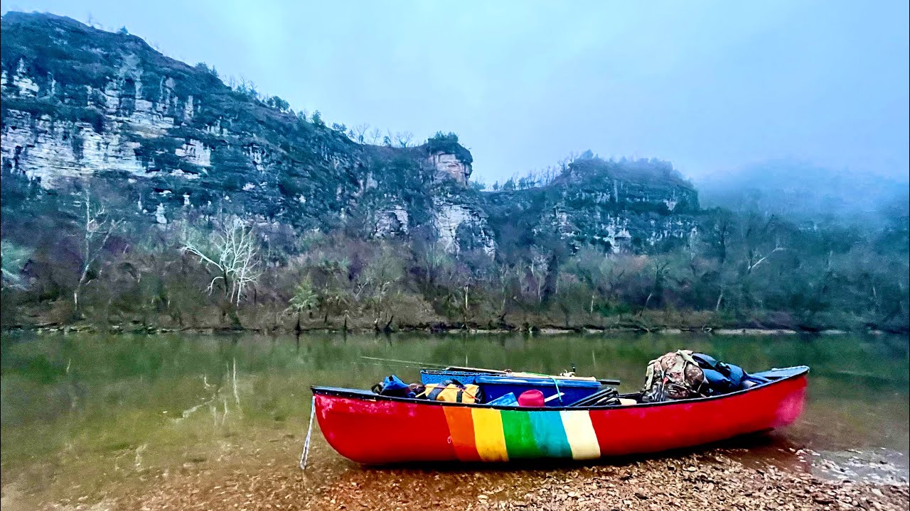 A Close Call: Adventure into the Lower Buffalo River - YouTube