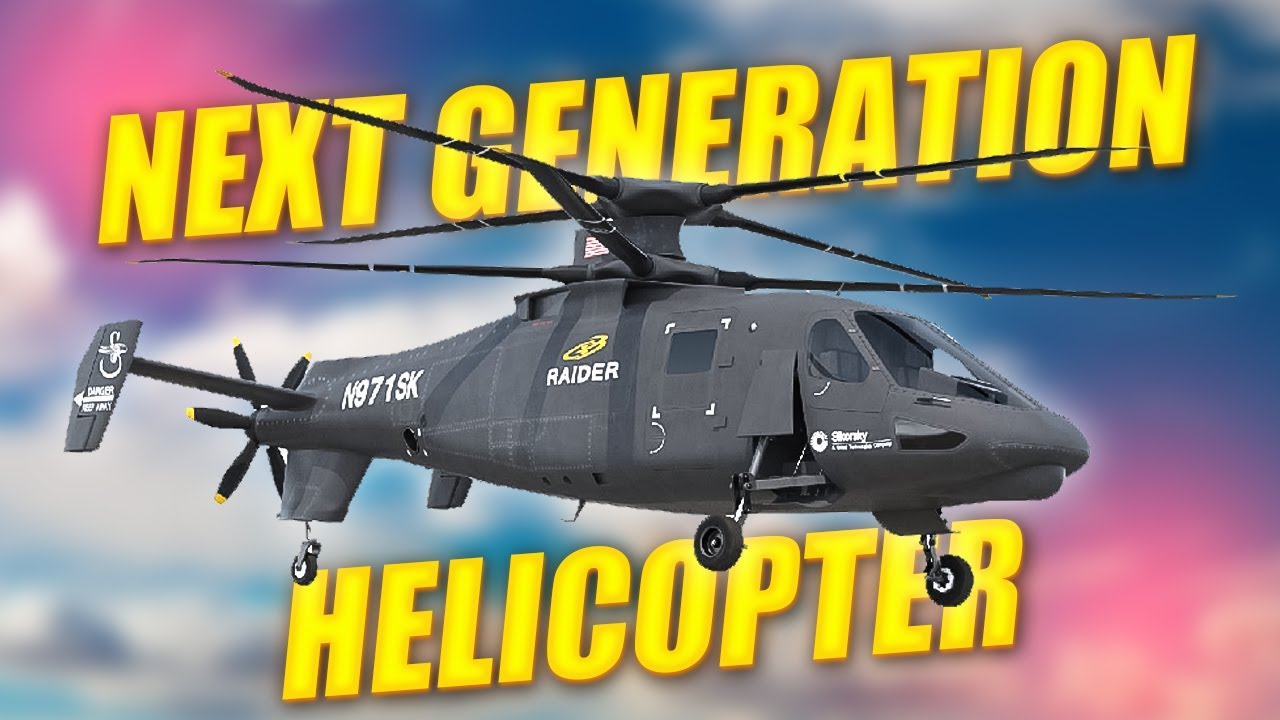Next Generation HELICOPTERS are Coming - YouTube