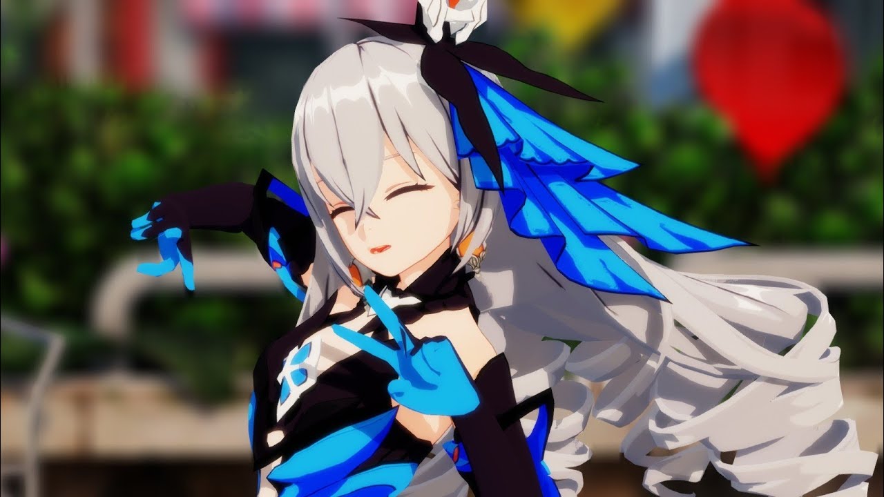 [Honkai Impact MMD] Bronya Zaychik - 愛言葉Ⅱ (Ai Kotoba Ⅱ) - YouTube