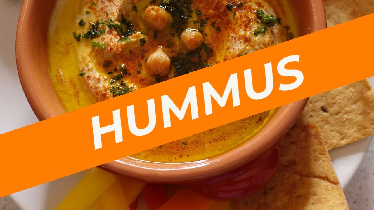 Hummus Exprés - YouTube