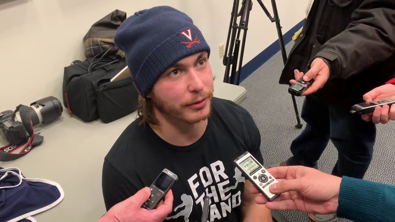 Brian Delaney Virginia Tech postgame - YouTube