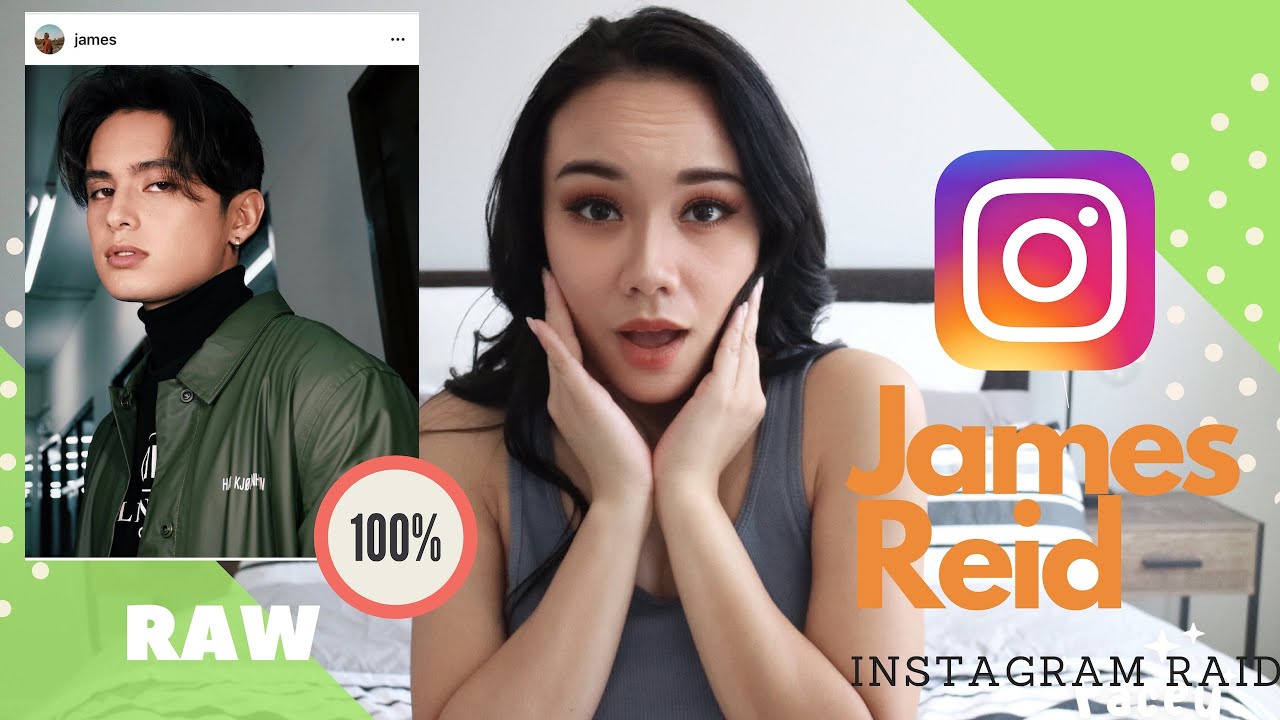 James Reid Instagram Raid (Rated 1-10) by Filipino Australian - YouTube