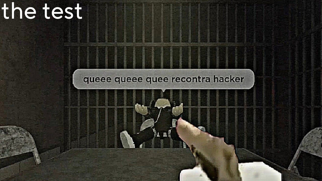 Roblox the test.. - YouTube