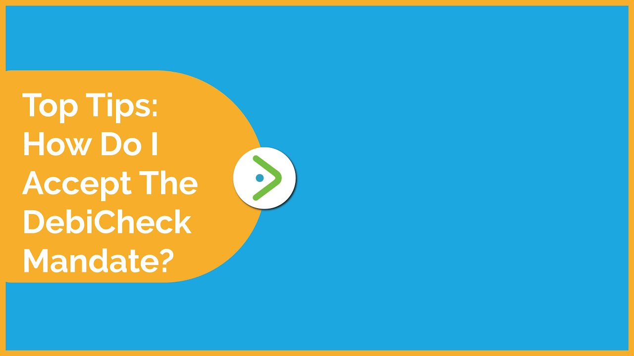 Top Tips: How Do I Accept The DebiCheck Mandate | FASTA - YouTube