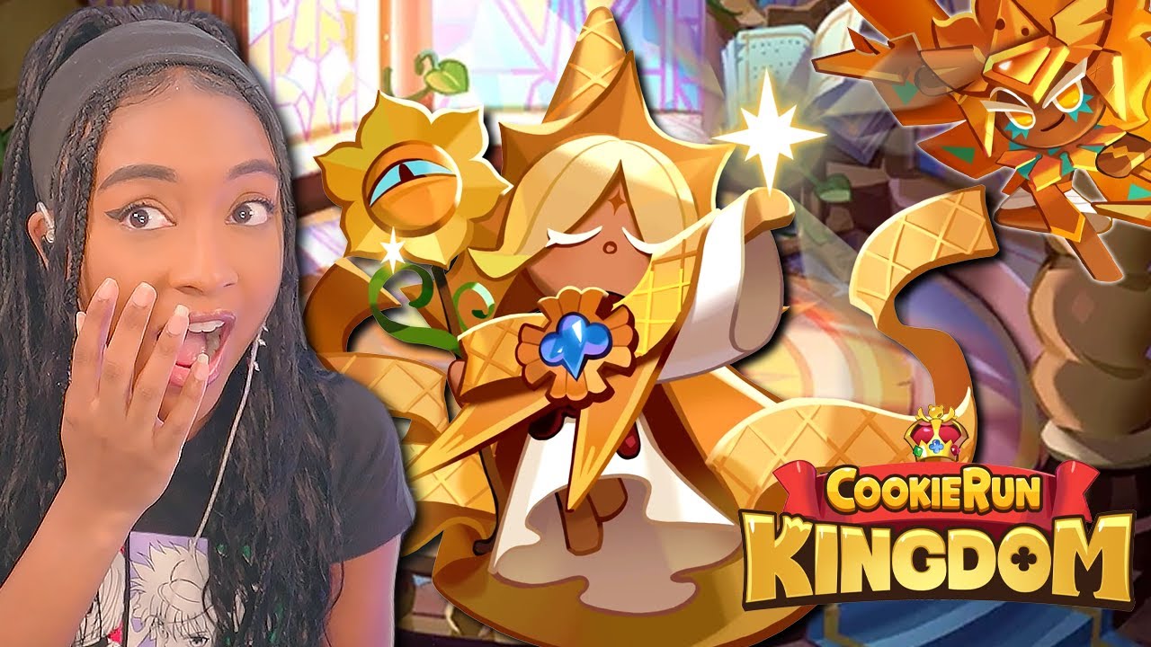 I Pulled my first ANCIENT COOKIE!! | Cookie Run: Kingdom [2] - YouTube