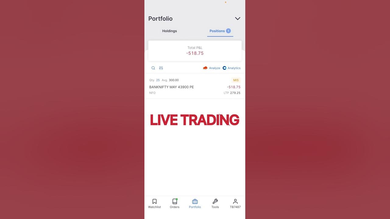Live Trading Bank Nifty Intraday Trade Dmc Trader Youtube