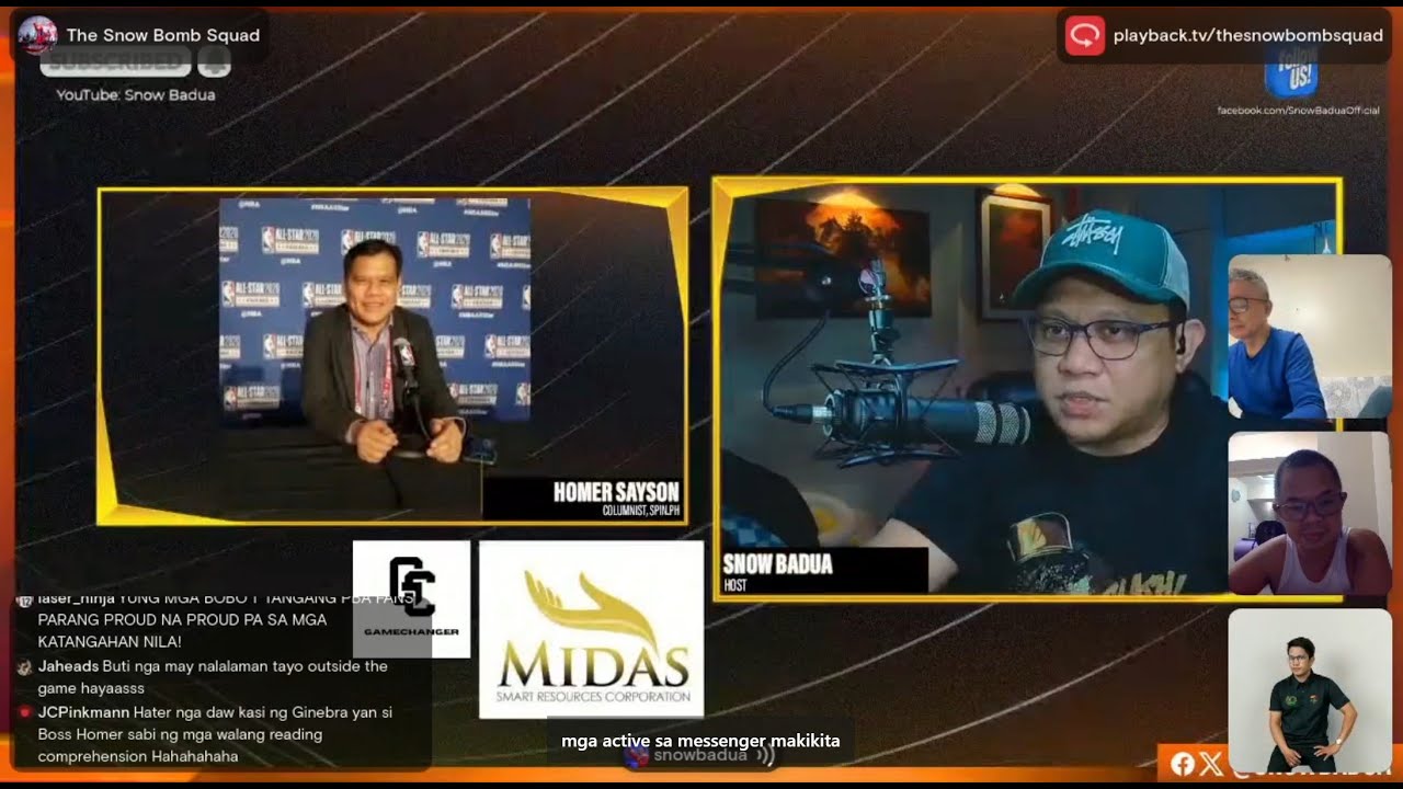 NO COOKING SHOW with BOSS DODO CATACUTAN and BOSS HOMER SAYSON [March 31, 2025] - YouTube