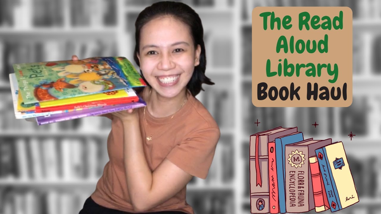 The Read Aloud Library Book Haul - YouTube