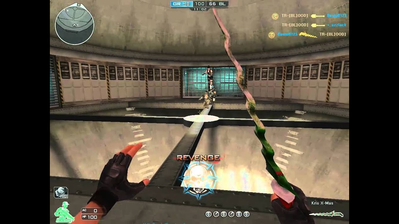 Crossfire Kris Xmas [NA] - YouTube