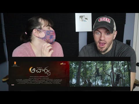 Acharya Trailer REACTION! Megastar Chiranjeevi, Ram Charan | Koratala Siva | Mani Sharma