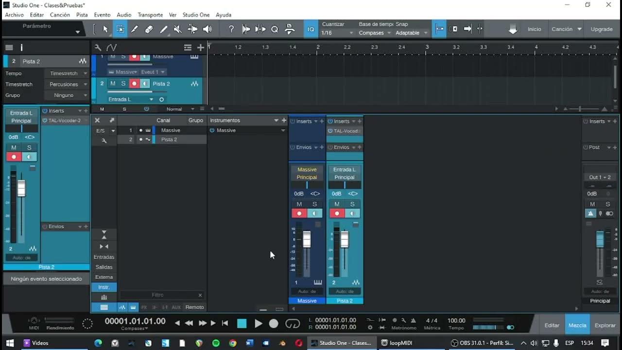 Using vocoder plugins in Studio One. - YouTube